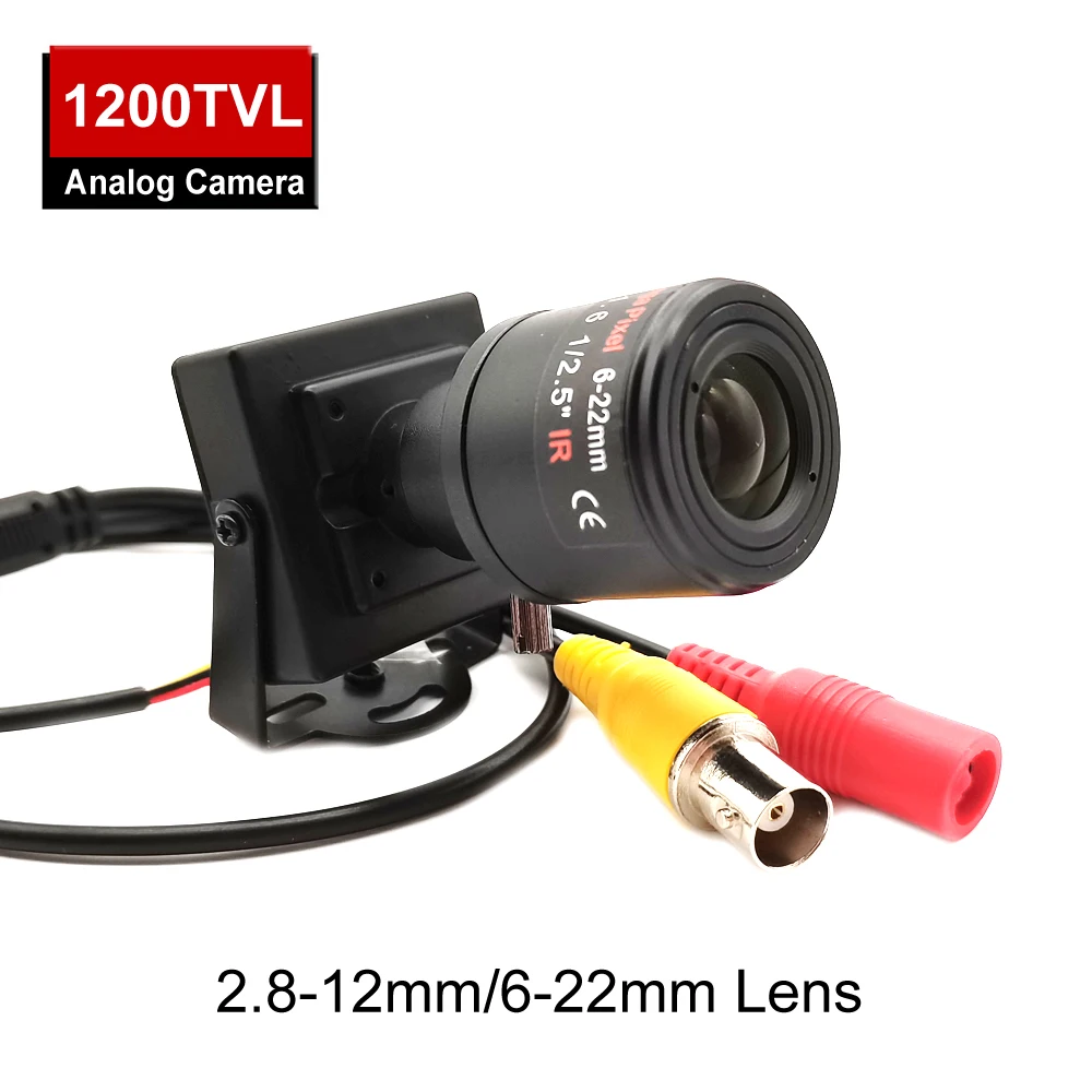 1200TVL-Mini-Analog-Video-Camera-700TVL-2-8-12mm-6-22mm-Varifocal-Zoom ...