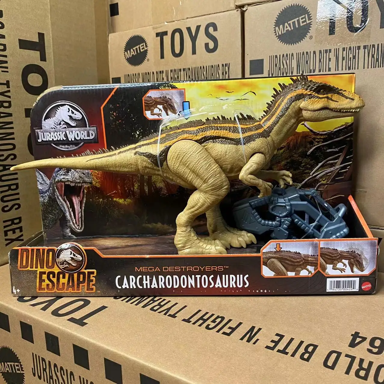 Carcharodontosaurus Jurassic Park Toys