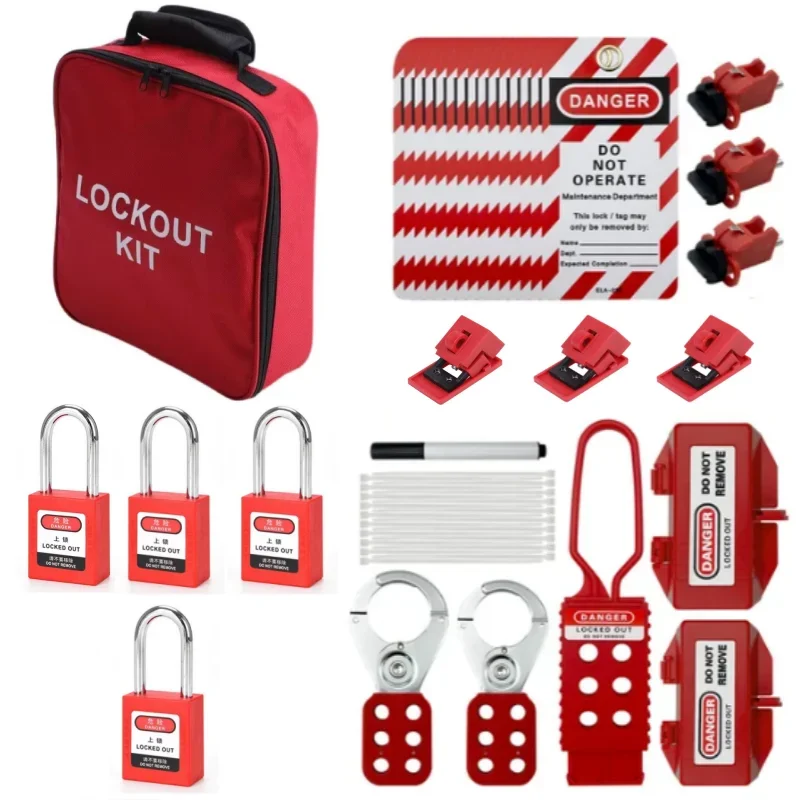 1sets-Industrial-Personal-Maintenance-Safety-Loto-Locks-Electrical ...