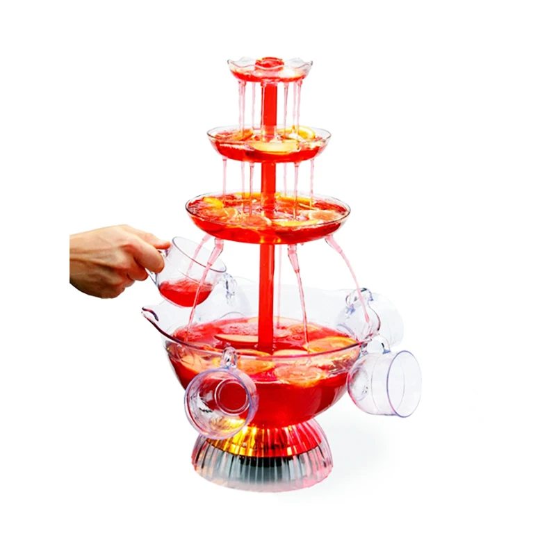 Red Wine Fountain Machine Juice Drink Beer Dispenser Wedding ...
