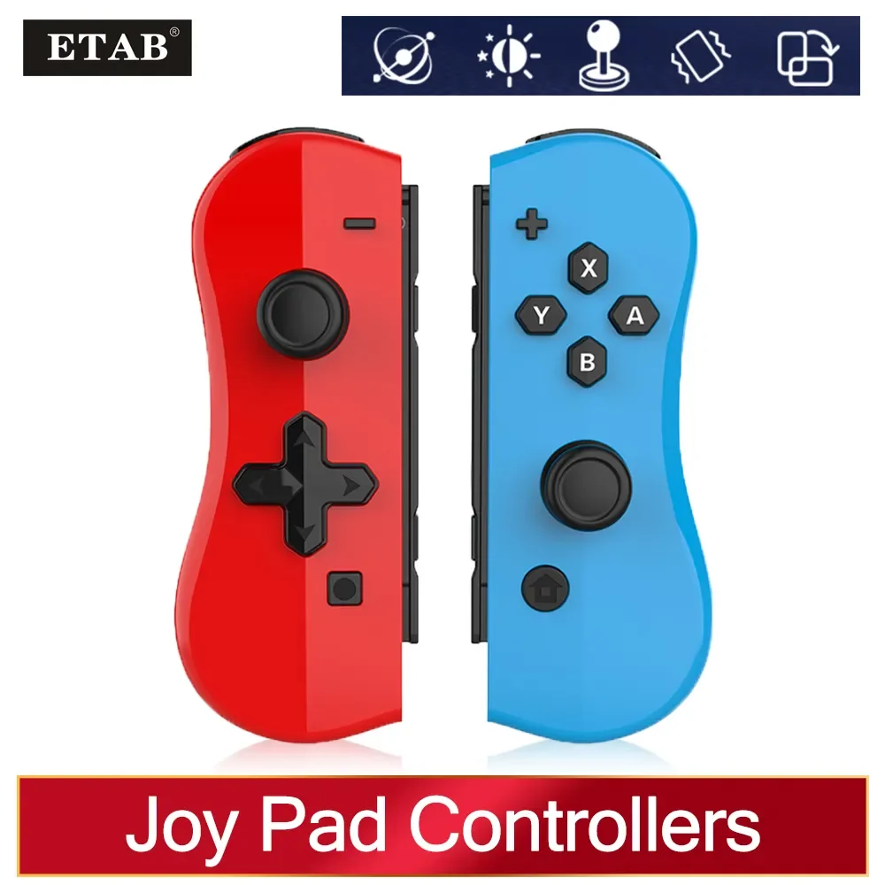 Joy-Pad-For-Switch-Controller-Joy-Cons-L-R-Compatible-for-Switch ...