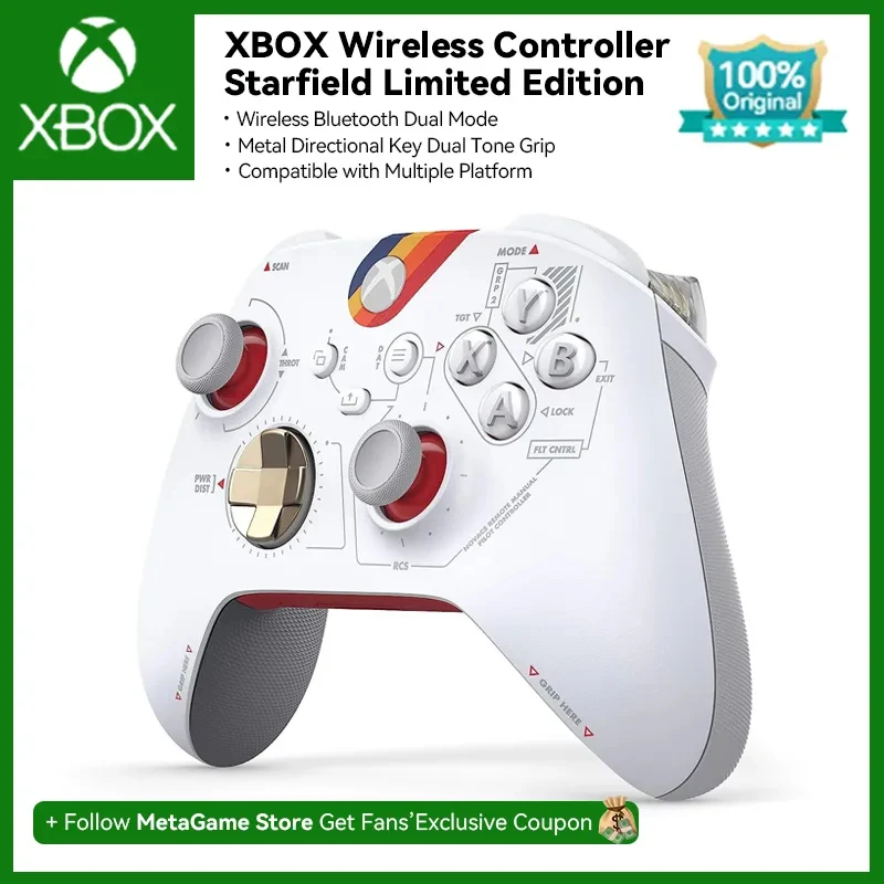 Microsoft-Xbox-Wireless-Game-Controller-Starfield-Limited-Edition-for ...