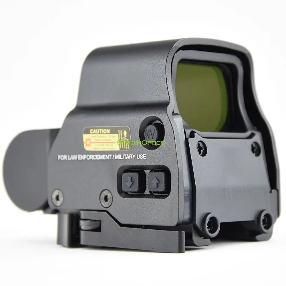 Holographic-Reflex-558-1x-Red-Dot-Sight-Optics-Scope-With-Picatinny ...