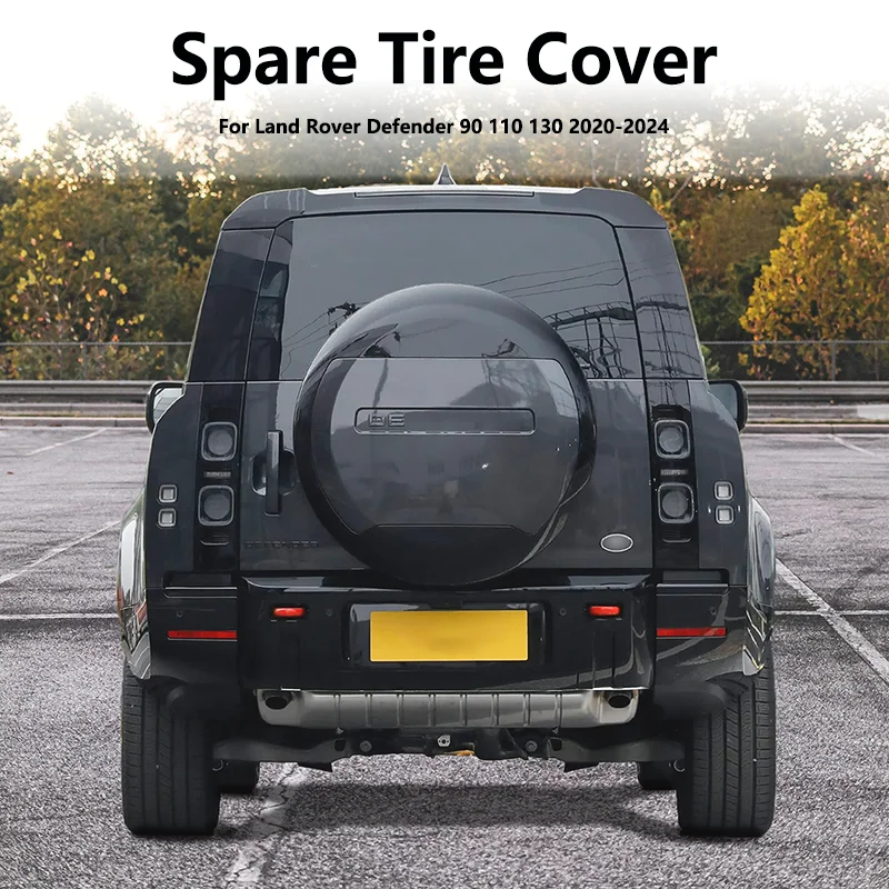 High-Quality-Spare-Tire-Cover-For-Land-Rover-Defender-2020-2021-2022 ...
