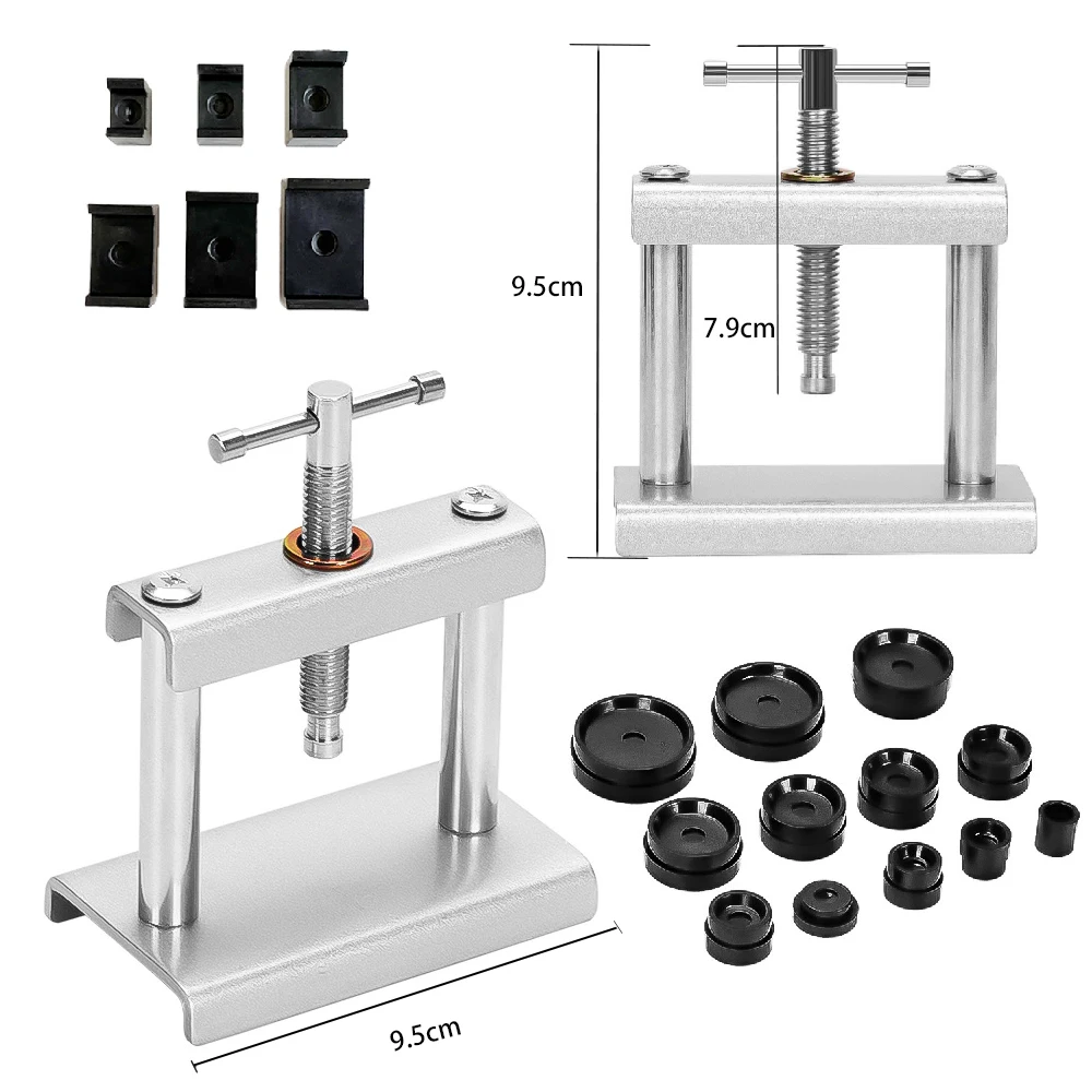 12-18pcs-Professional-Watch-Press-Set-Watch-Back-for-CASE-Closing-Tool ...