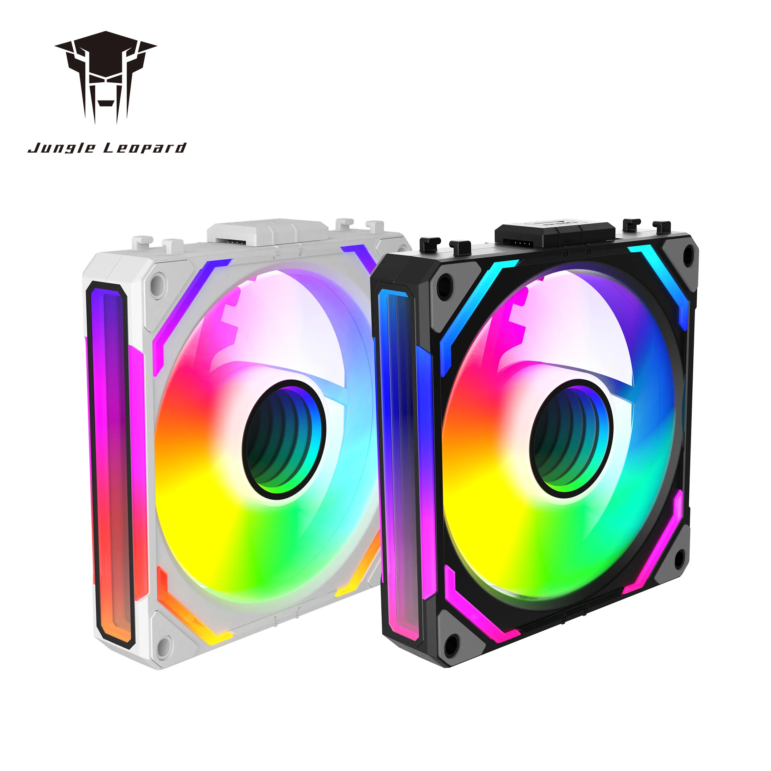 JUNGLE-LEOPARD-M120-Magic-Building-Block-120mm-3-in-1-Case-Fan-3pin-5v ...