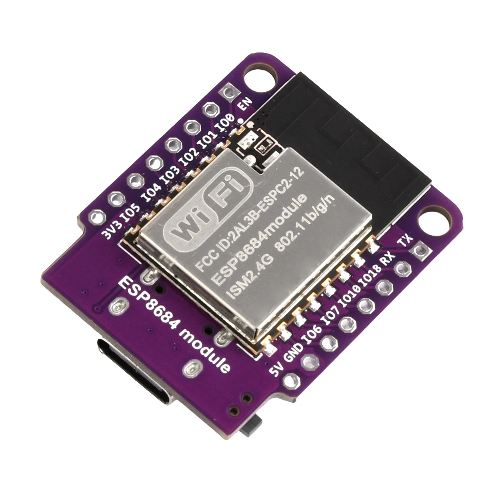 Mini Esp32 C2 Devkit Serial Wifi Bluetooth Esp8684 Development Board Module Onboard Espc2 12 3818