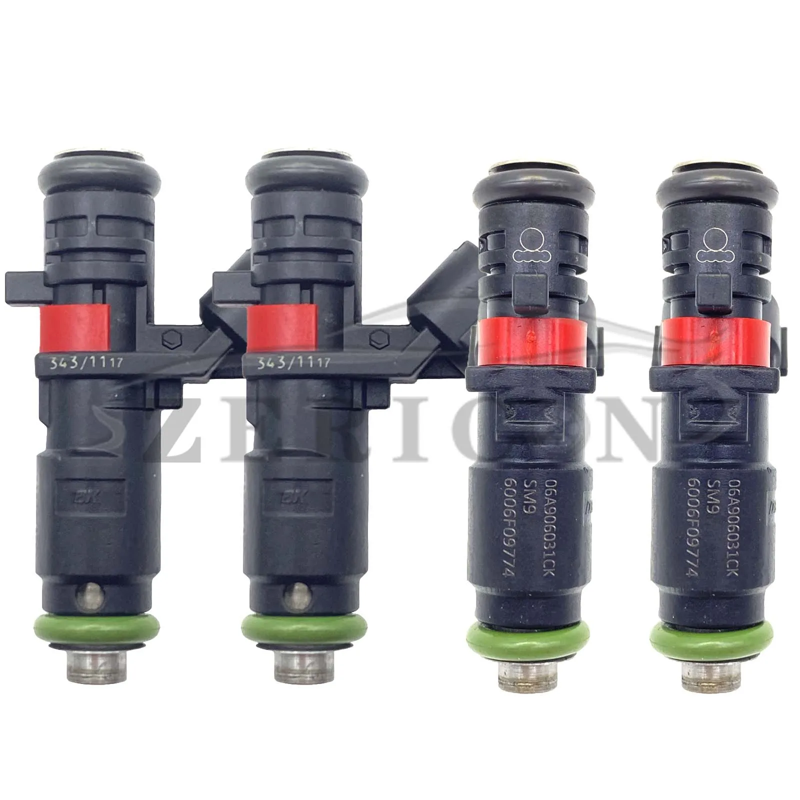 4PCS-Original-Car-Fuel-Injector-95-New-06A906031CK-for-VW-Jetta-2-0L ...