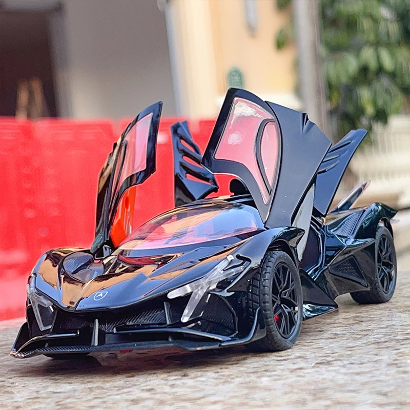 1-24-Apollo-Project-EVO-Alloy-Track-Sports-Car-Model-Diecast-Metal ...