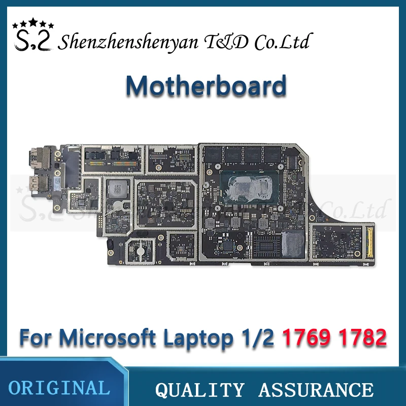 Laptop-1-1769-Motherboard-For-Microsoft-Surface-Laptop-2-1782-i5-4G-8G ...
