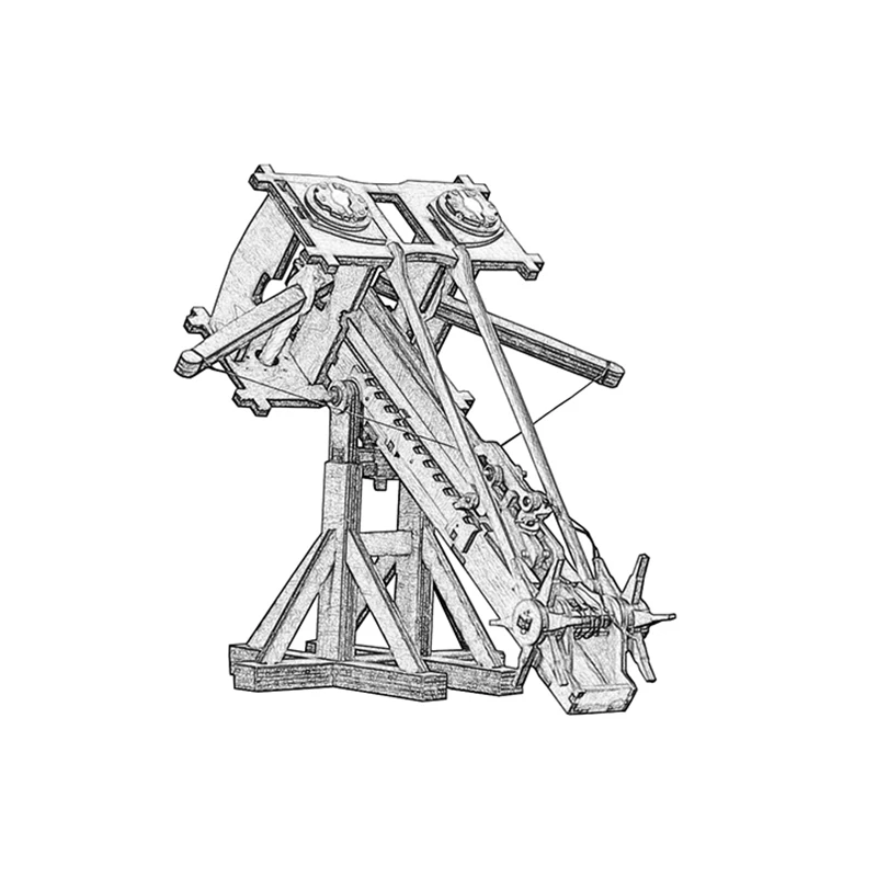 Medieval Ballista Art