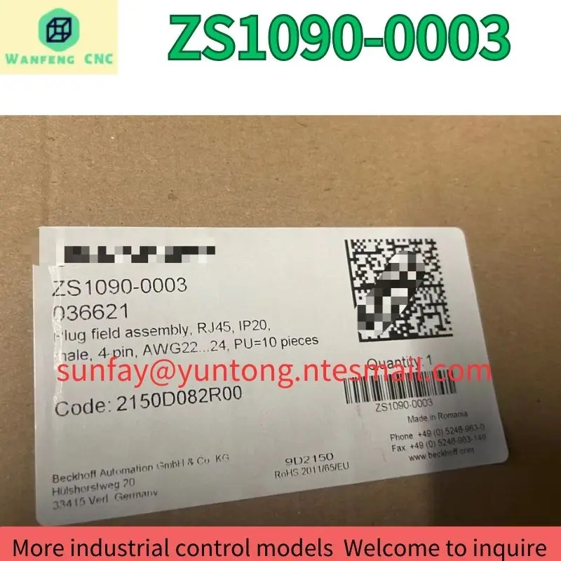 brand-new-ZS1090-0003-industrial-network-cable-head-036621-suitable-for ...