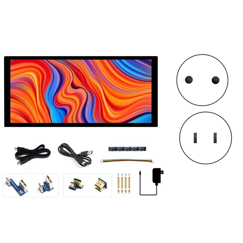 10-4-Inch-QLED-Computer-Monitor-Touch-Screen-1600X720-IPS-Capacitive ...