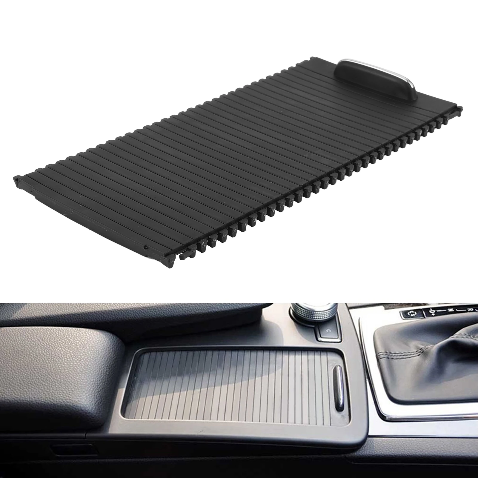 Center Console Roller Blind Cover 046807607 Fit for C‑Class E‑Class 04 ...