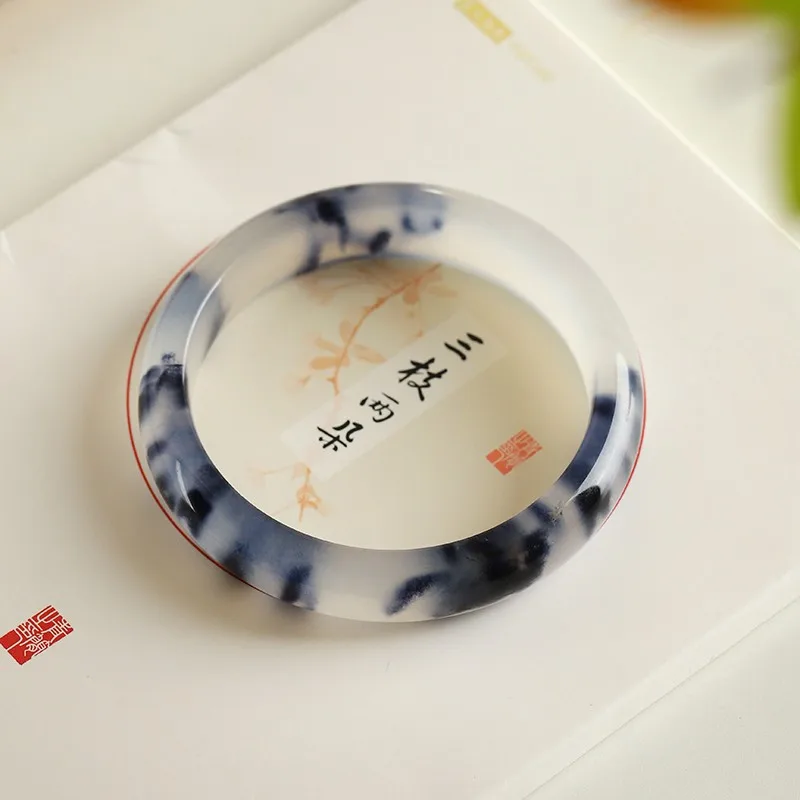 Natural-Jade-Bangle-High-Ice-Grade-A-Floating-Black-Flower-Jades ...