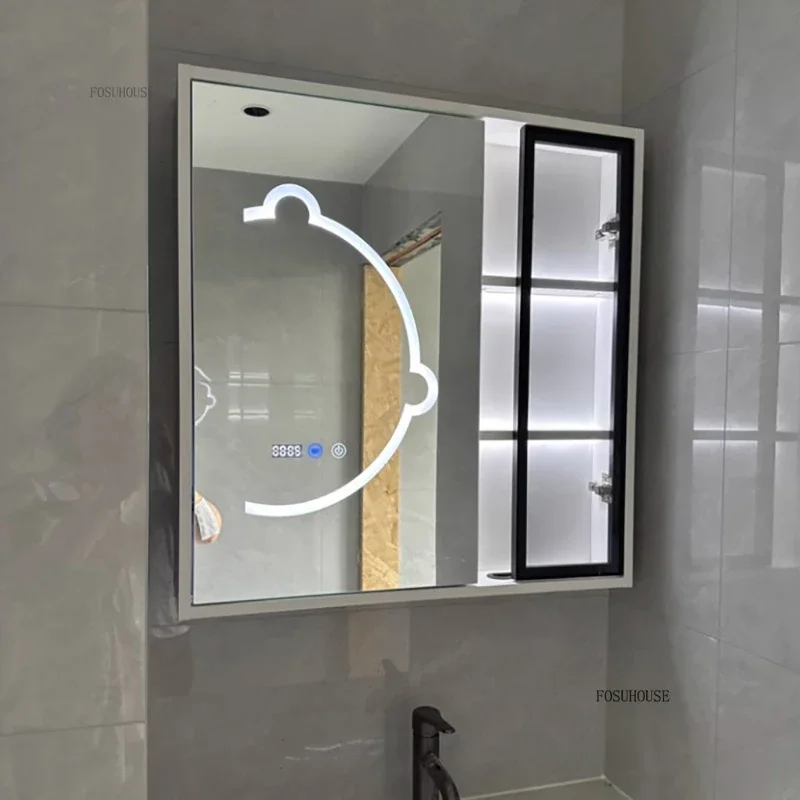 Smart-Bathroom-Cabinet-Wall-Mounted-with-Backlight-Anti-fog-Bathroom ...
