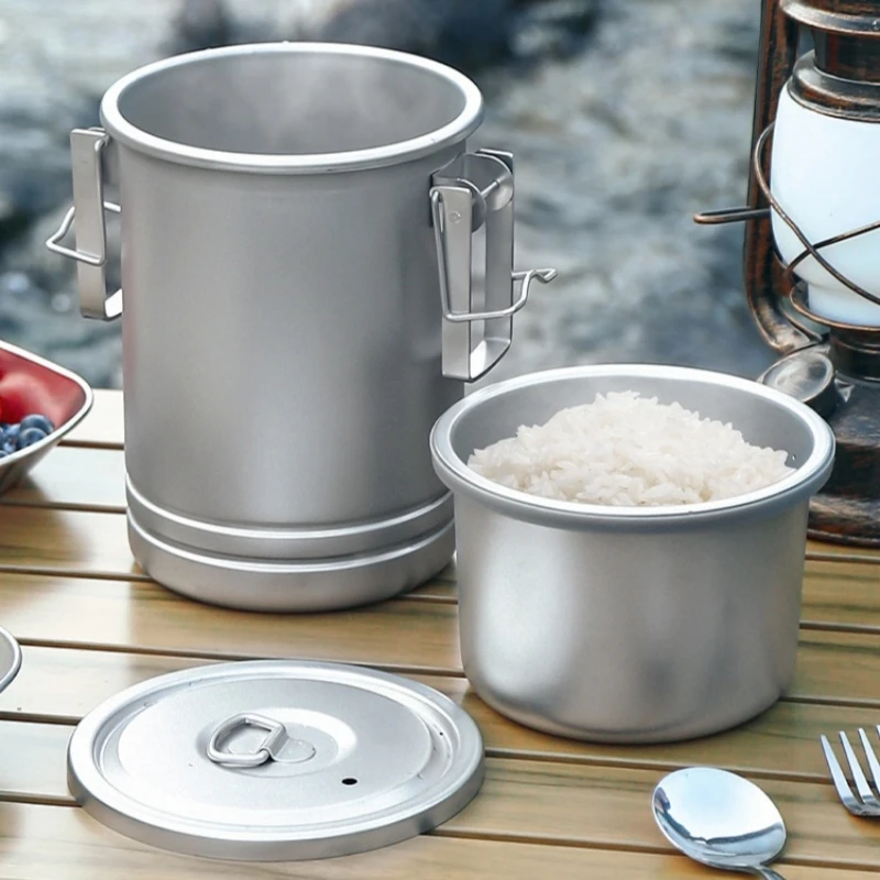 Portable-Camping-Cooking-Pot-Large-Capacity-Multi-functional-Steaming ...