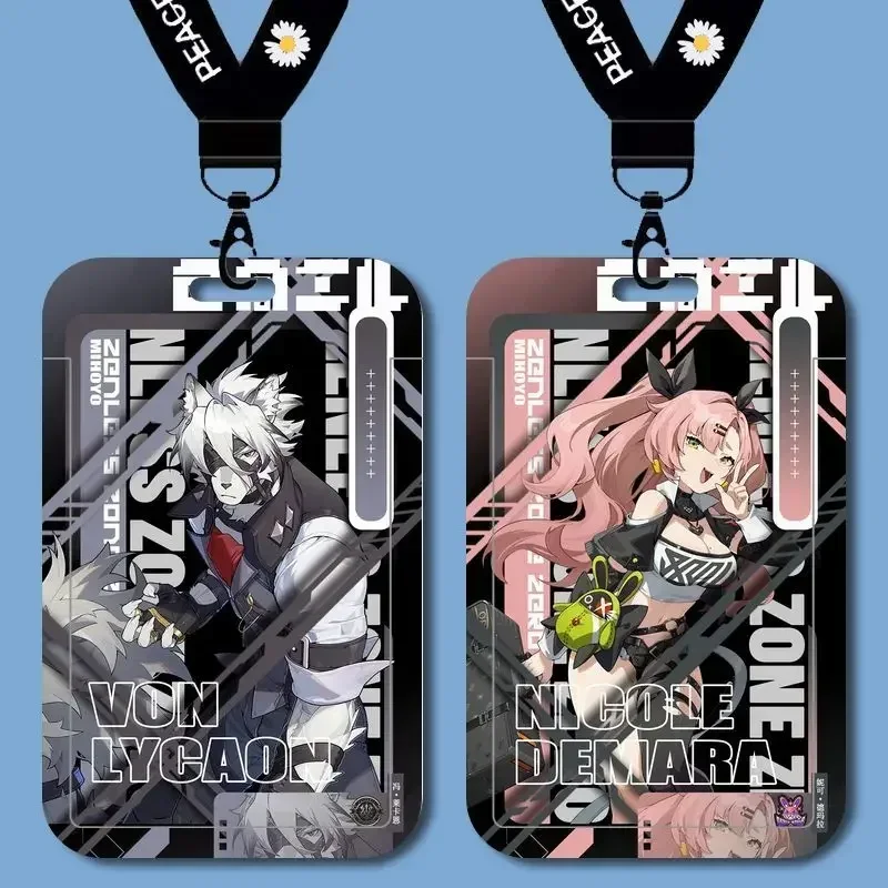 Zenless Zone Zero Anby Ben Hoshimi Miyabi Von Lycaon tarjeteros ...
