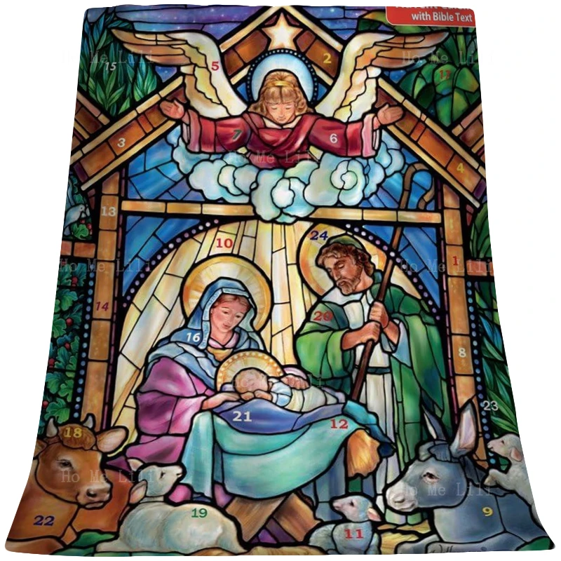 Advent Stained Glass