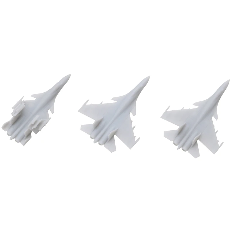 5PCS-1-700-Russia-Su-33-Model-Mini-Carrier-Aircraft-Resin-Assembly ...