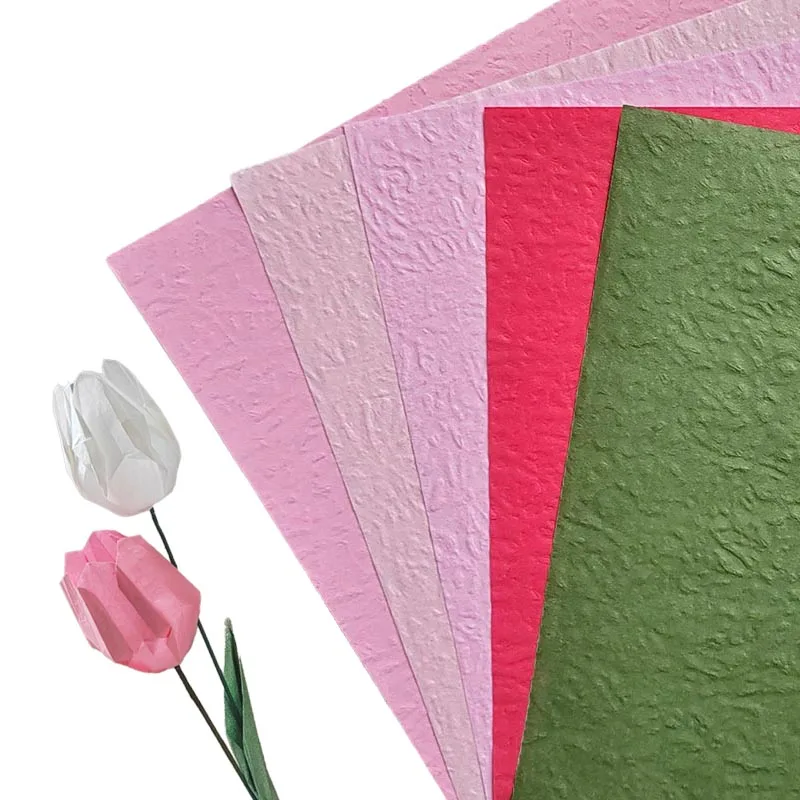 Crinkled-Origami-Paper-Square-5-7-Two-sides-Colored-Elastic-Folding ...