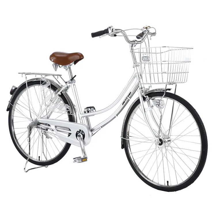 Женский стальной пляжный велосипед Bicystar 26", 7 скоростей | AliExpress