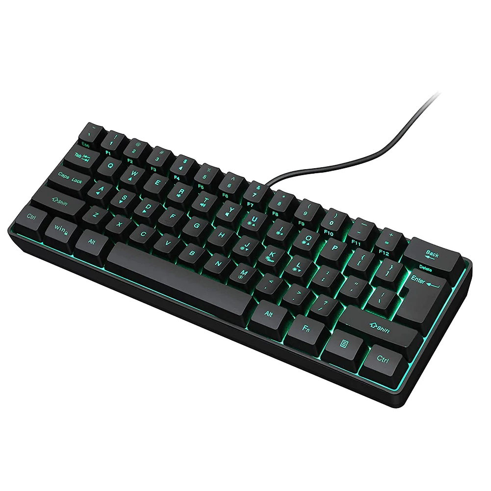 Teclado-Multi-Color-Gaming-61-teclas-RGB-iluminado-LED-retroiluminado ...
