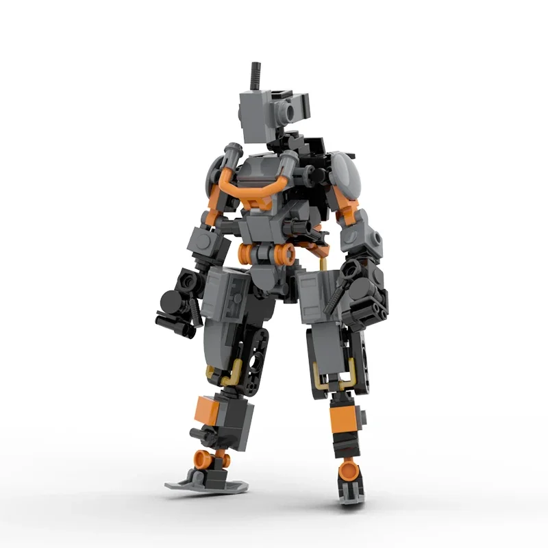 BuildMoc-Mini-High-Tech-Mecha-Building-Blocks-Kit-DIY-Modelo-Bricks ...