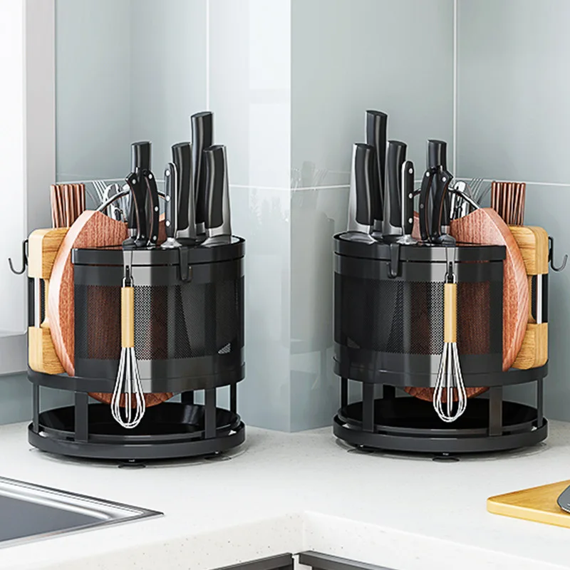 Kitchen Spoon Fork Knife Storage Holder | Cutlery Storage Rack ...