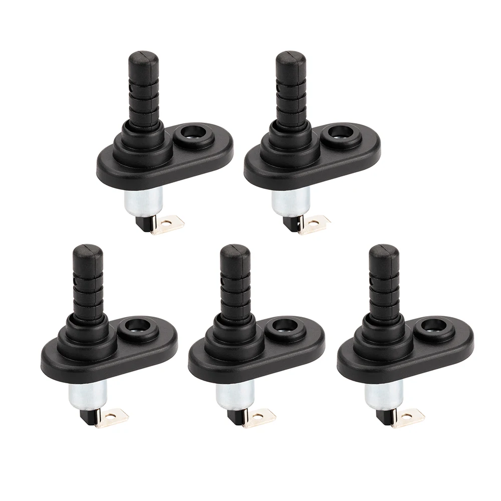 Porta Pin Switch Jmb Flange Light, Hood Mount, niquelado, universal com ...