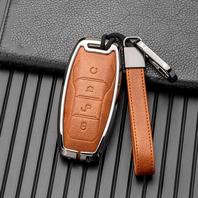 Car-Key-Cover-Smart-Remote-Key-Case-for-BYD-Tang-DM-2018-Key-Bag-Auto ...
