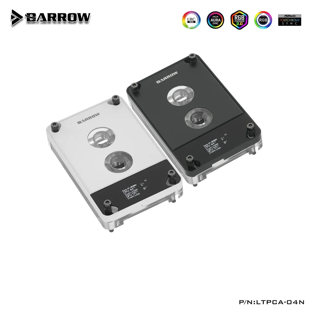 Barrow-CPU-Water-Block-PC-Monitoramento-Tela-Para-AM5-AM4-AM3-AM3-FN2 ...