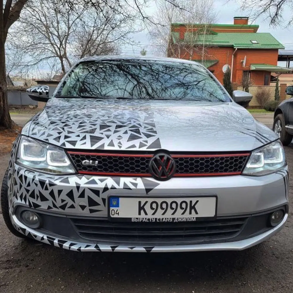 Angular-Shape-Sticker-For-Car-Motorcycle-Sticker-Decoration-Side ...