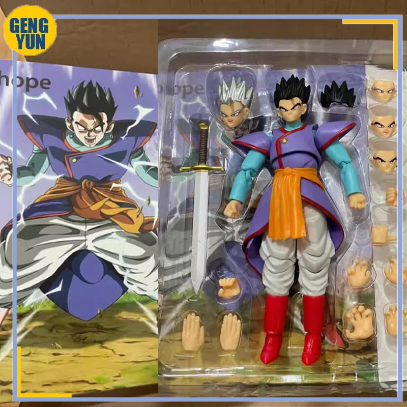 Figuras-de-acci-n-de-Dragon-Ball-Z-S-H-Figuarts-Newhope-SHF-Supreme-Kai ...