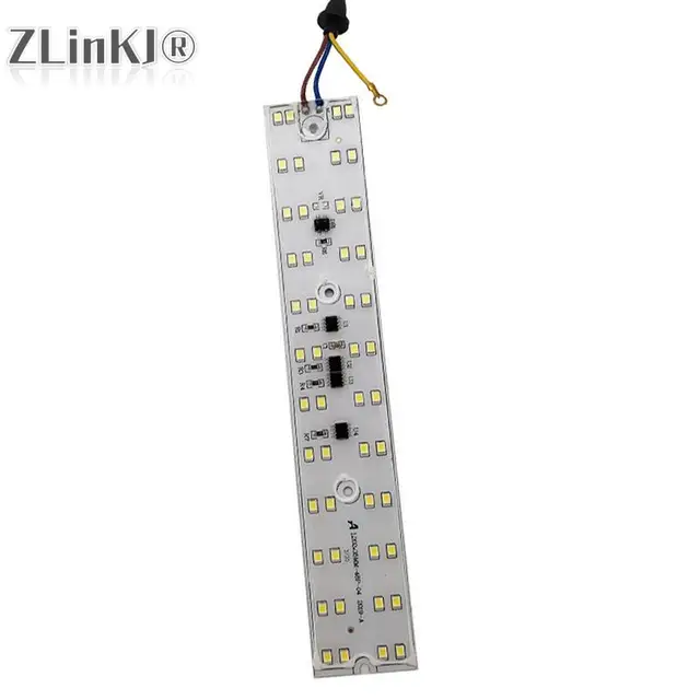 1Pc 6500K Ac220V 50W Fehér Fényszórólemez Modul Ip65 Smd 2835 Led Pcb ...