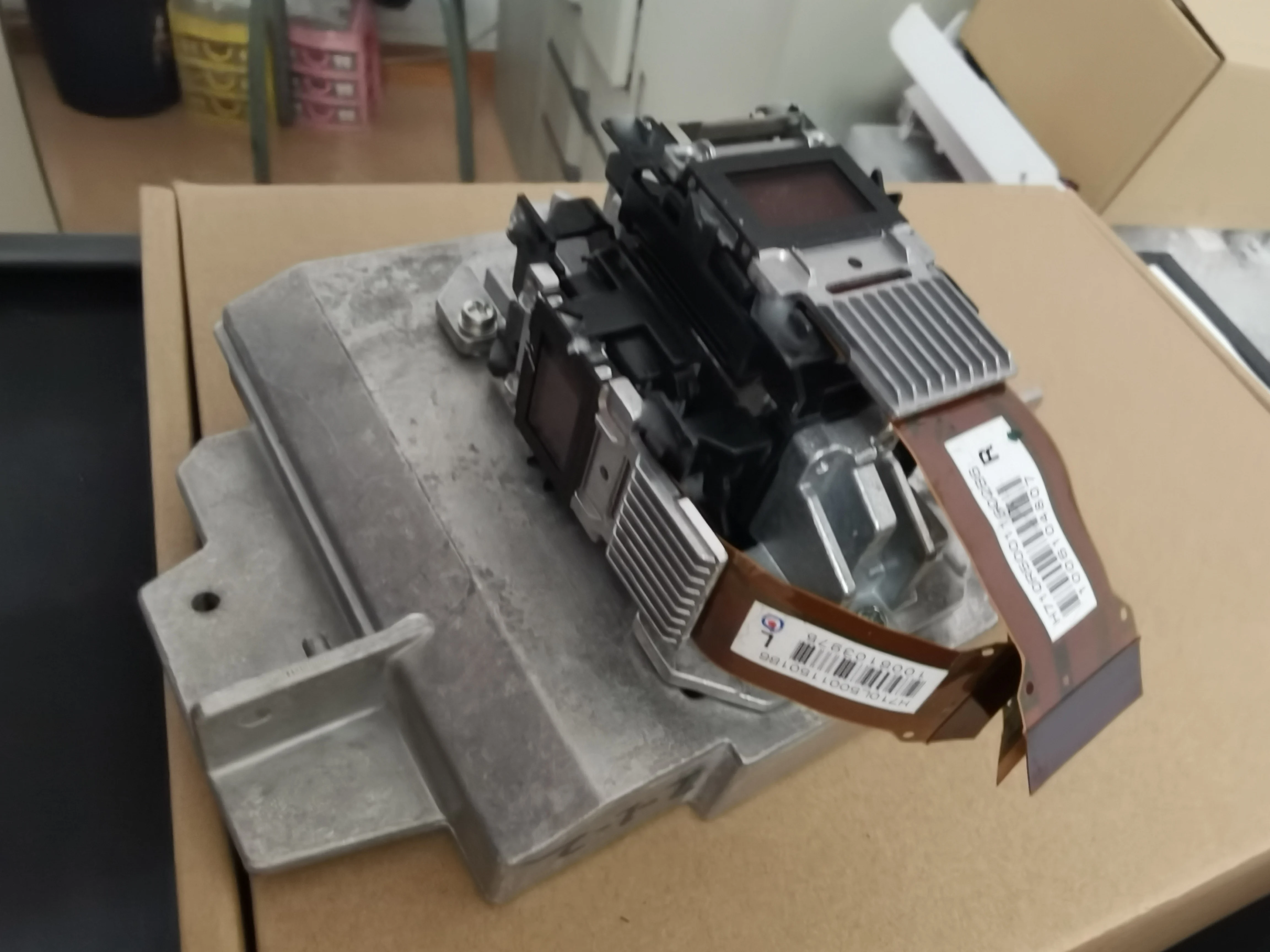 Panel-LCD-H710-para-proyector-Epson-PC6040UB-bloque-ptico-de-prisma ...