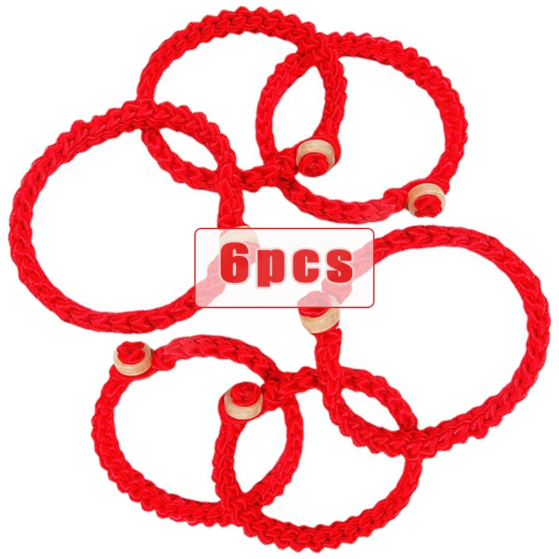 6pcs-set-Crystal-Red-String-Bracelet-for-Lover-Protection-Lucky-Amulet ...