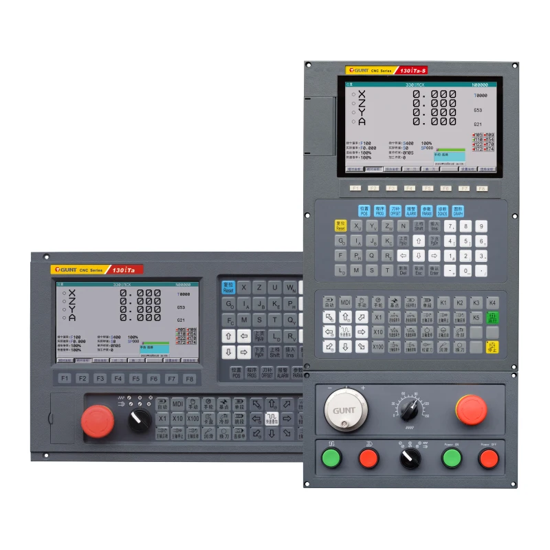 Gunt-130ita Lathe Cnc Controle System Kit Plc Controllers Similar To ...