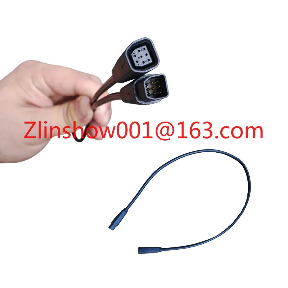 For BAFANG Mid Motor Speed Sensor Extension Cable 8 Ipins PAS Ebike ...