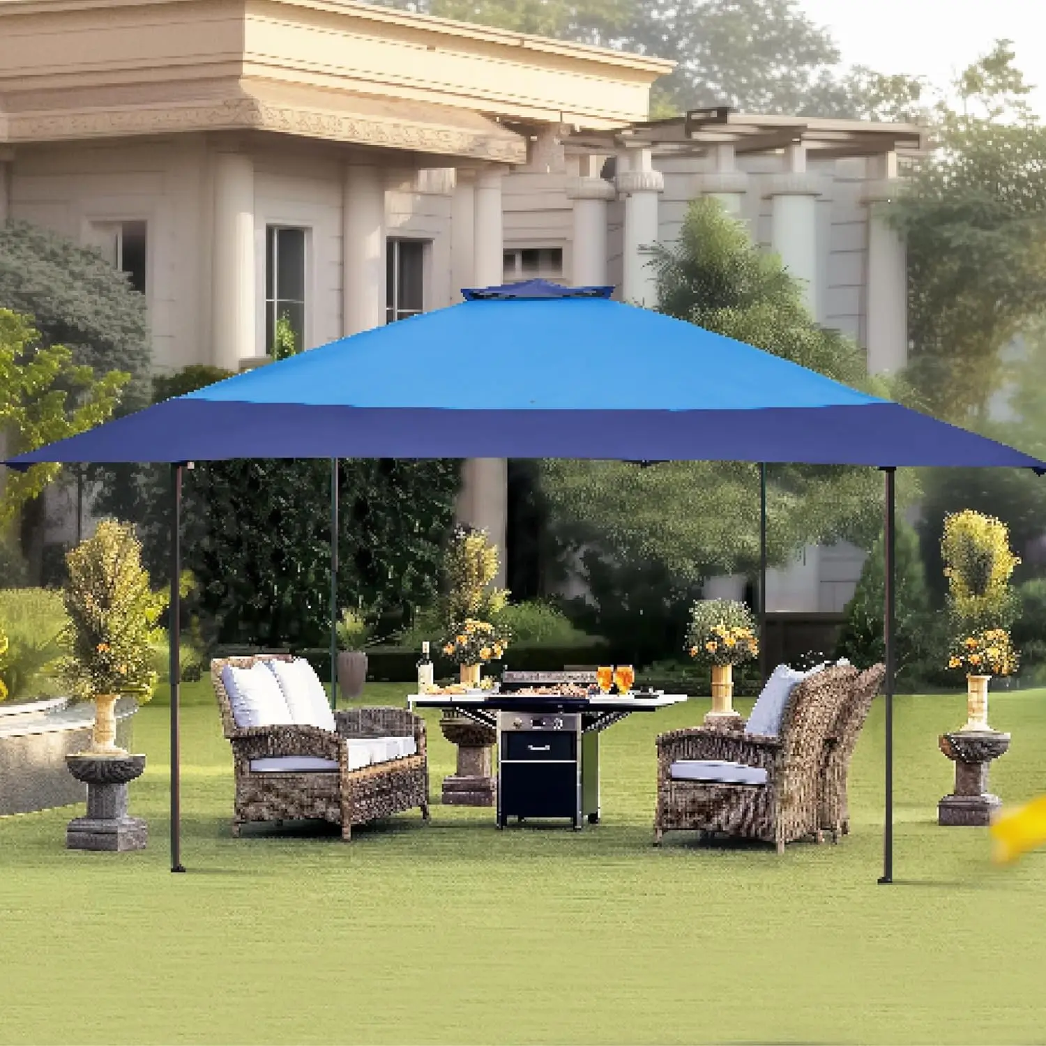 Easy-Set-up-13x13-Pop-Up-Canopy-Gazebo-Outdoor-Tent-Portable-169-sq-ft ...