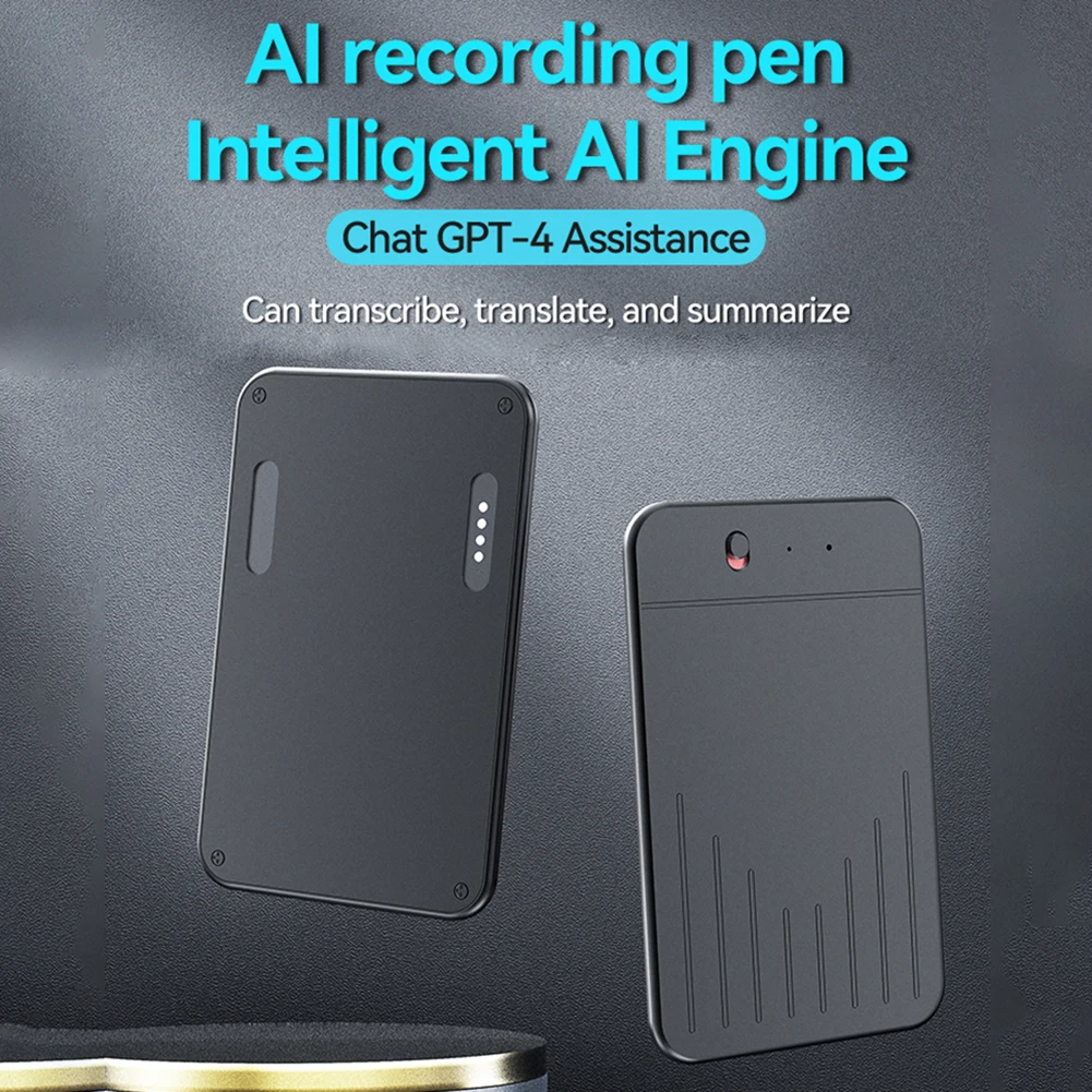 AI Voice Recorder APP Control Audio Dictaphone Transcribe Summary ...