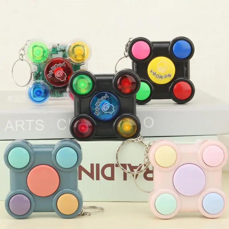 Game-Console-Electronic-Memory-Game-Kids-Handheld-Game-With-Light-And ...