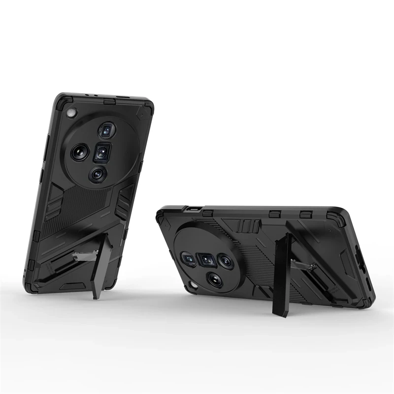 Durable Shockproof Armor Phone Case with Kickstand and Anti-Fall ...