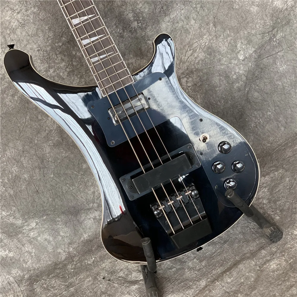 Rickenback-4003-fireglo-Bajo-El-ctrico-de-4-cuerdas-diapas-n-Ricken ...