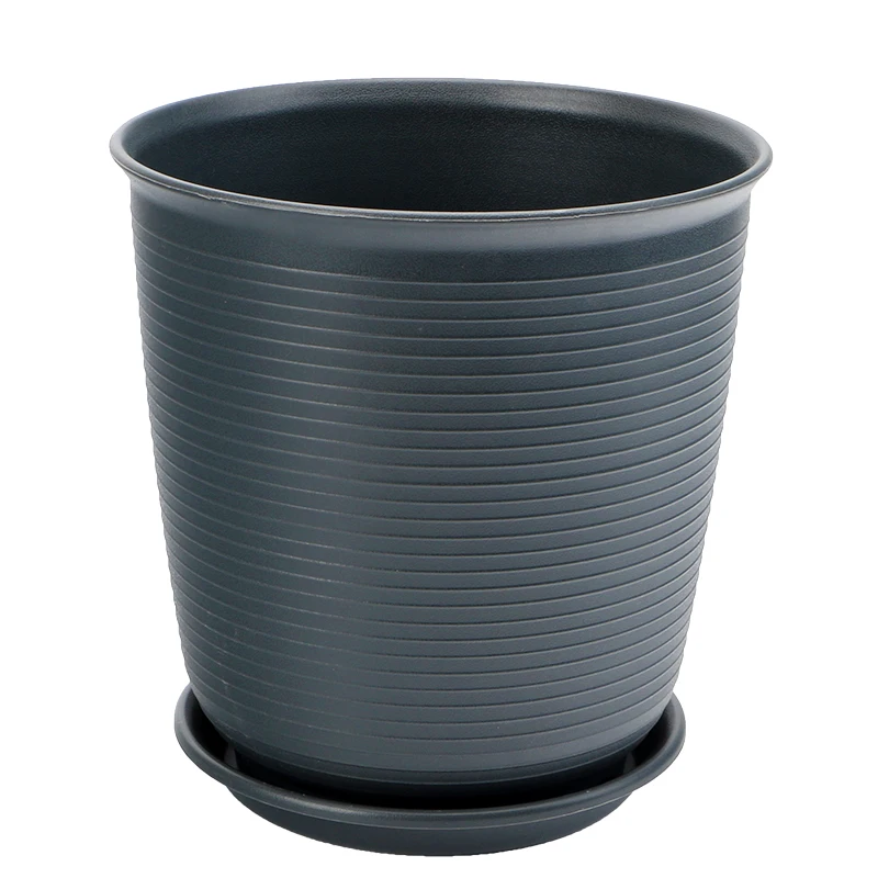 Resin-Plastic-Flower-Pot-Factory-Direct-Thickened-Potted-Large-Gallon ...