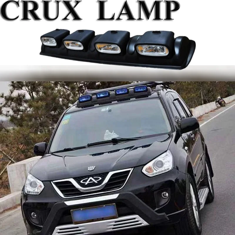1PCS-Universal-4X4-Roof-Top-Bar-Driving-Pod-Light-Lens-Offroad-Fog-Spot ...