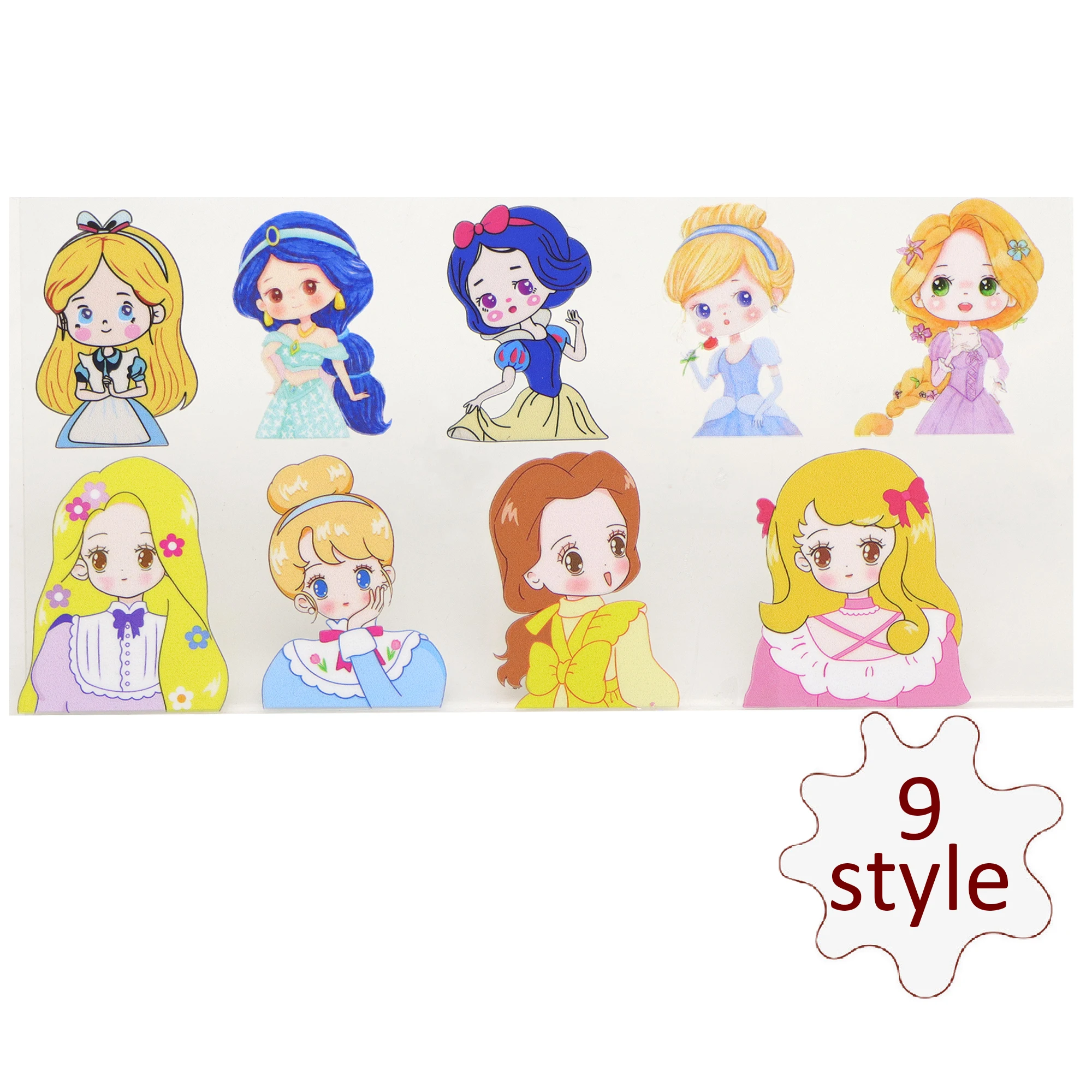 Cute Cartoon Disney Princess