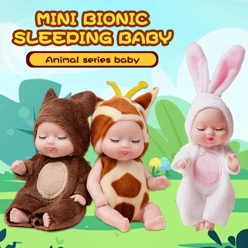 Adorable-Sleeping-Baby-Doll-Perfect-Gift-for-Girls-With-Simulation ...