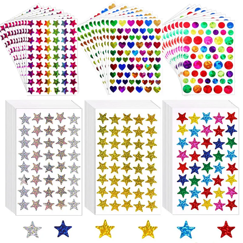 Gold Star Sticker Chart