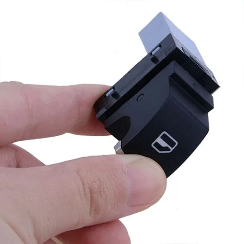 Car Power Window Control Switch Single Button Front Rear Left Right ...